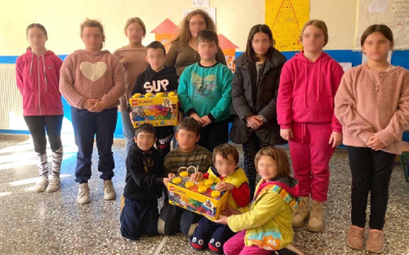 Ευχαριστηριο από το Δημοτικό σχολείο Αγιοφύλλου | Meteora24